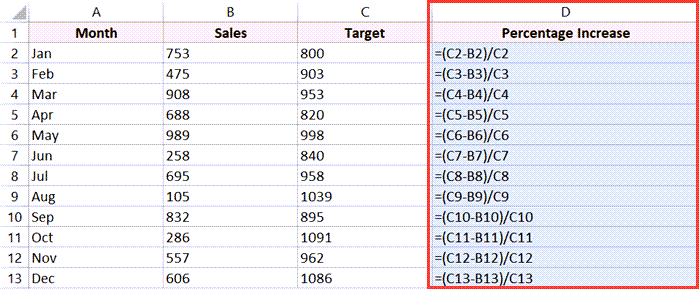 Show Formulas Instead Of Formula Result In Excel Shortcut 