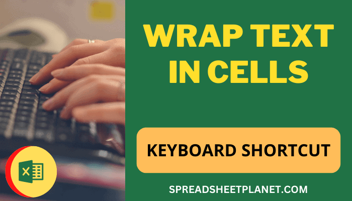 Wrap Text In Excel Shortcut 