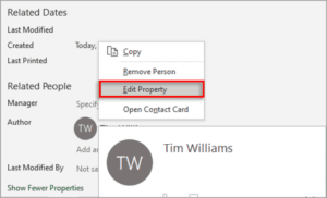 How to Edit Document Properties in Excel?