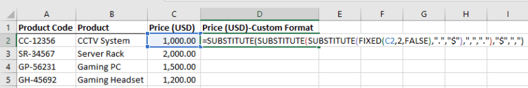  How To Change Commas To Decimal Points In Excel 5 Easy Ways 