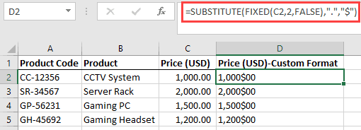  How To Change Commas To Decimal Points In Excel 5 Easy Ways 