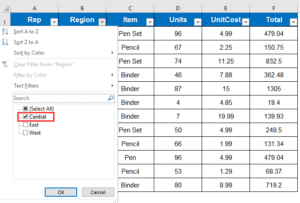 How to Filter Multiple Columns in Excel? 3 Easy Ways!