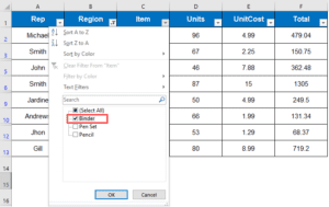 How to Filter Multiple Columns in Excel? 3 Easy Ways!