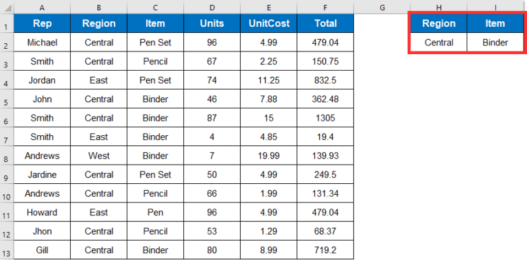 How to Filter Multiple Columns in Excel? 3 Easy Ways!