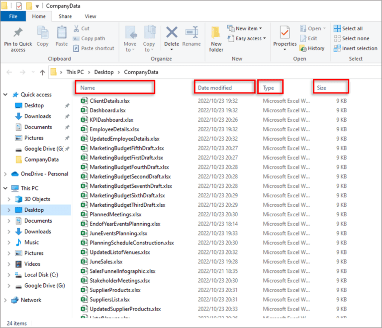 How to Edit Document Properties in Excel?