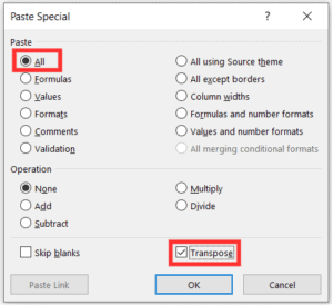 How to Convert Columns to Rows in Excel? (4 Easy Ways)