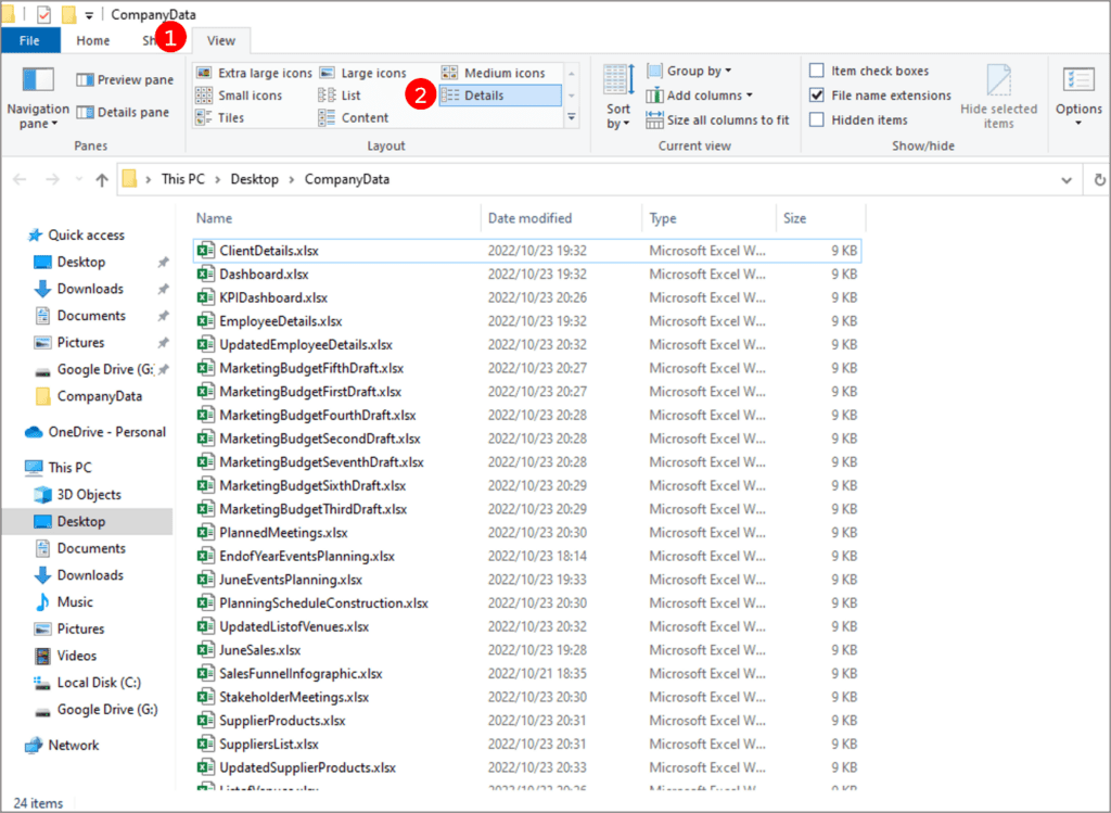 How to Edit Document Properties in Excel?