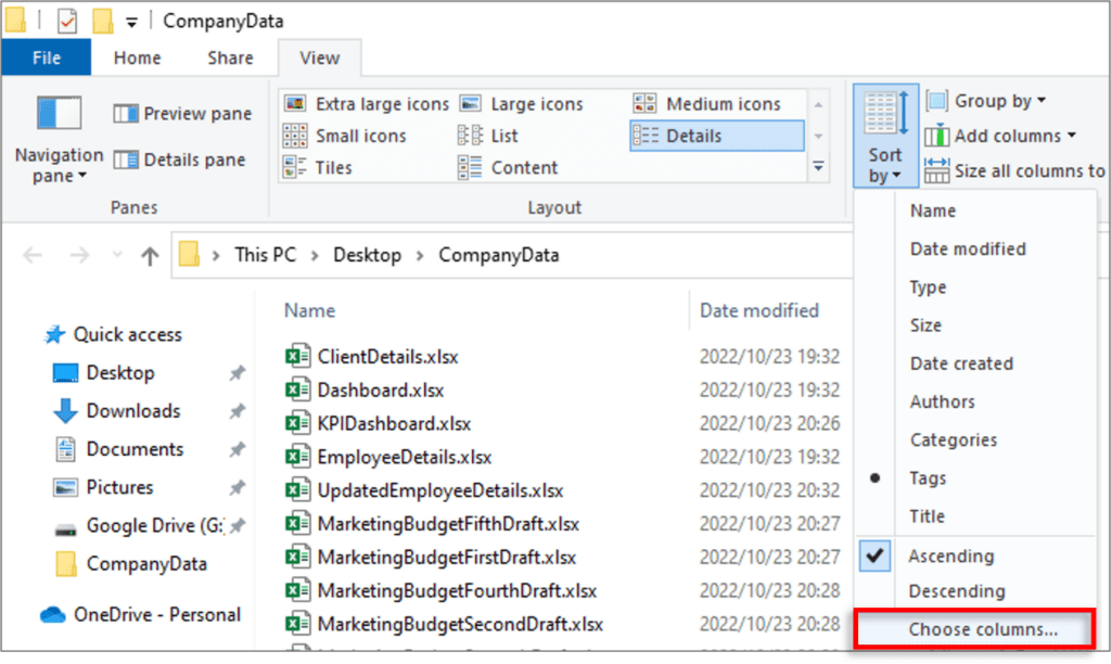 How to Edit Document Properties in Excel?