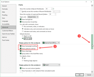 How to Turn OFF Scroll Lock In Excel? 2 Easy Ways!