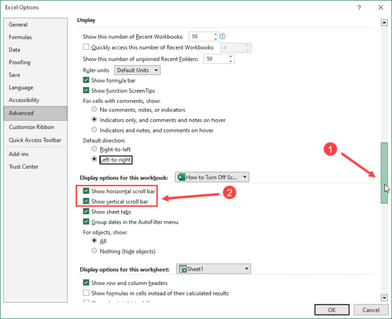 How to Turn OFF Scroll Lock In Excel? 2 Easy Ways!