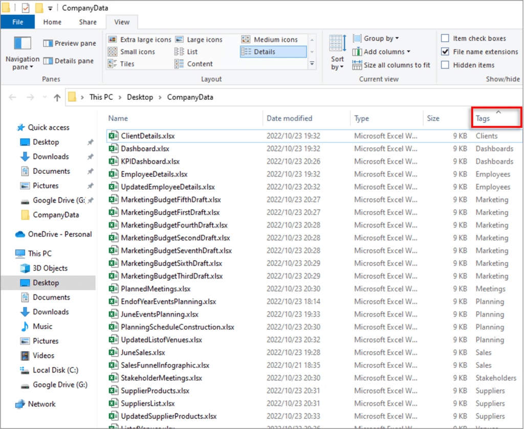 How to Edit Document Properties in Excel?