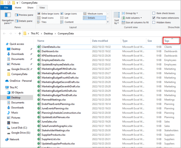 How to Edit Document Properties in Excel?