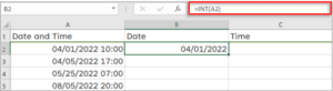 How to Separate Date and Time in Excel (7 Easy Ways)