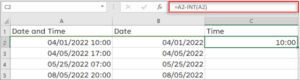 How to Separate Date and Time in Excel (7 Easy Ways)
