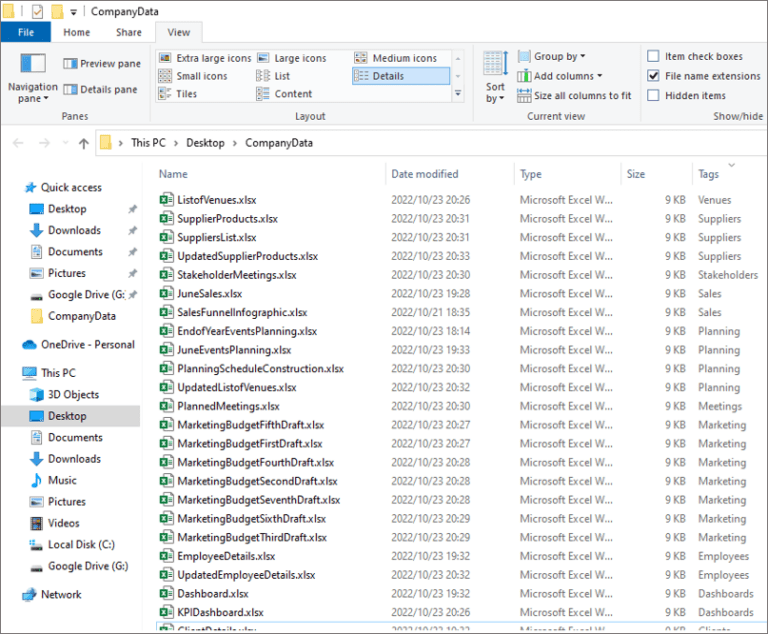 How to Edit Document Properties in Excel?
