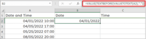How to Separate Date and Time in Excel (7 Easy Ways)