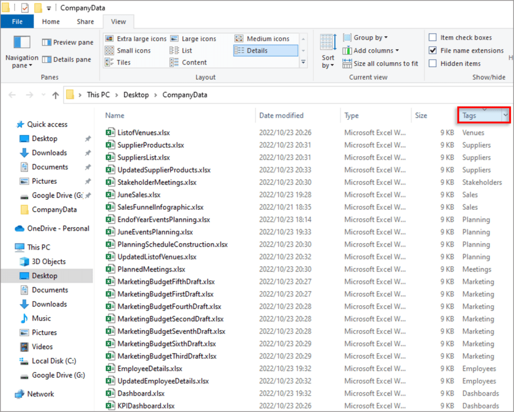 How to Edit Document Properties in Excel?
