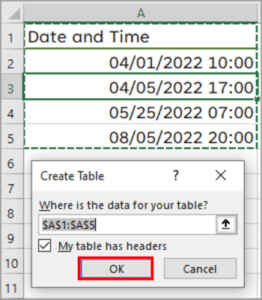 How to Separate Date and Time in Excel (7 Easy Ways)