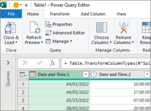 How to Separate Date and Time in Excel (7 Easy Ways)