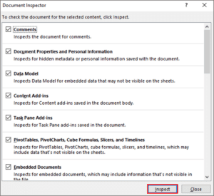 How to Edit Document Properties in Excel?