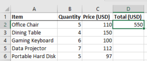 How to Apply Formula to Entire Column in Excel? 7 Easy Ways!