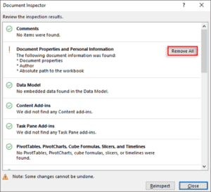 How to Edit Document Properties in Excel?