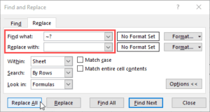Remove Question Marks from Text in Excel (5 Easy Ways)
