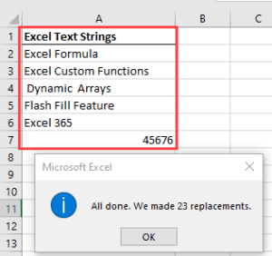 Remove Question Marks from Text in Excel (5 Easy Ways)