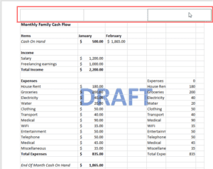 How to Remove Watermark in Excel? 2 Easy Ways!