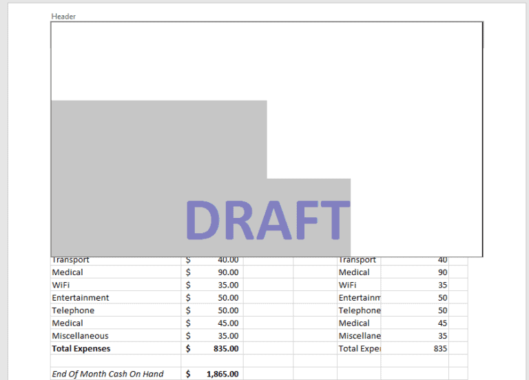 How to Remove Watermark in Excel? 2 Easy Ways!