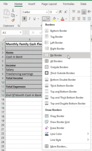 6 Easy Ways to Remove Borders in Excel (Shortcuts)