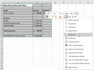6 Easy Ways to Remove Borders in Excel (Shortcuts)