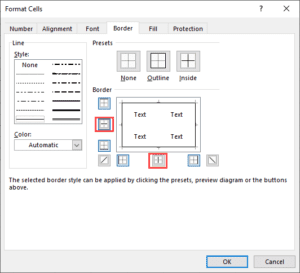 6 Easy Ways to Remove Borders in Excel (Shortcuts)