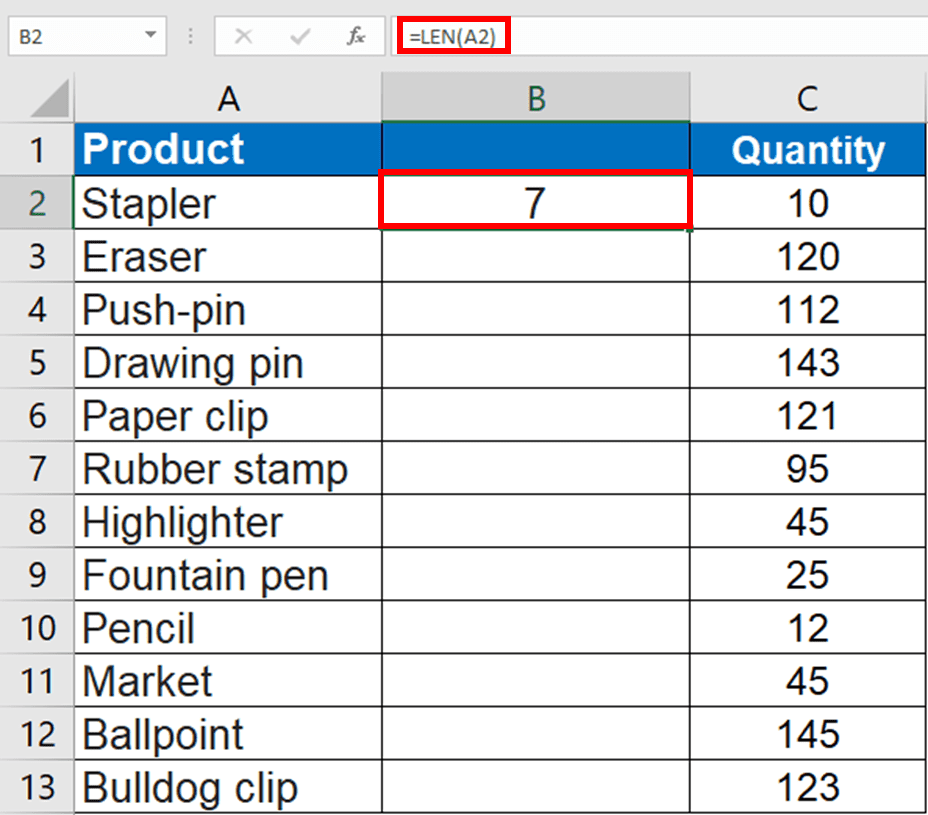 How To Sort By Length In Excel 2 Easy Ways 