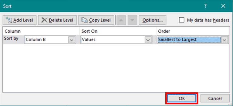How to Sort by Length in Excel? (2 Easy Ways)