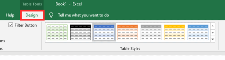 How to Rename a Table in Excel? 3 Quick Ways!