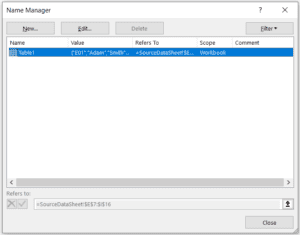 How to Rename a Table in Excel? 3 Quick Ways!
