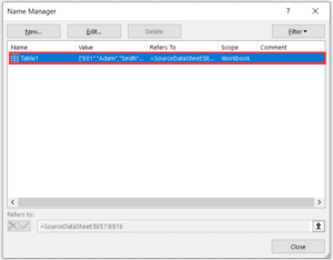 How to Rename a Table in Excel? 3 Quick Ways!