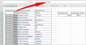 VLOOKUP Not Working – 7 Possible Reasons + Fix! - Spreadsheet Planet