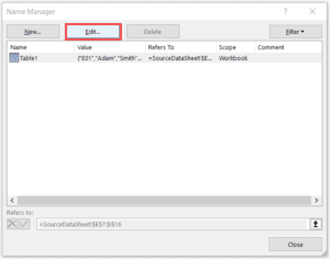 How to Rename a Table in Excel? 3 Quick Ways!