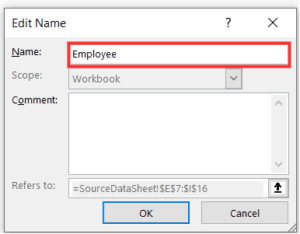 How to Rename a Table in Excel? 3 Quick Ways!