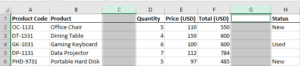 4 Easy Ways to Remove Blank Columns in Excel