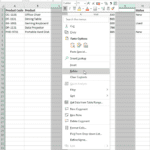 4 Easy Ways to Remove Blank Columns in Excel