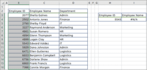 VLOOKUP Not Working – 7 Possible Reasons + Fix! - Spreadsheet Planet