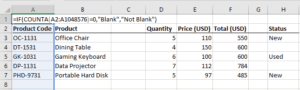 4 Easy Ways to Remove Blank Columns in Excel