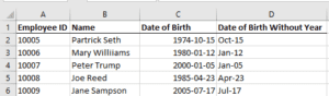 How to Remove Year from Date in Excel? 5 Easy Ways!