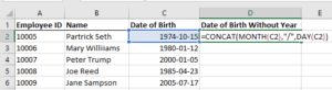 How to Remove Year from Date in Excel? 5 Easy Ways!