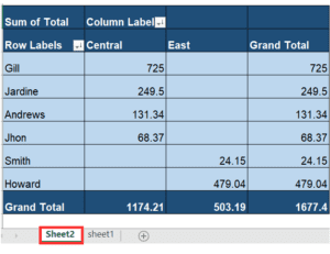 Move Pivot Table in Excel (Same Worksheet / New Worksheet)