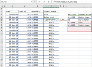 VLOOKUP Not Working – 7 Possible Reasons + Fix! - Spreadsheet Planet