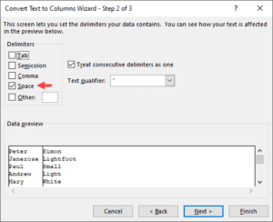 Switch First and Last Name with Comma in Excel (Formula/VBA)